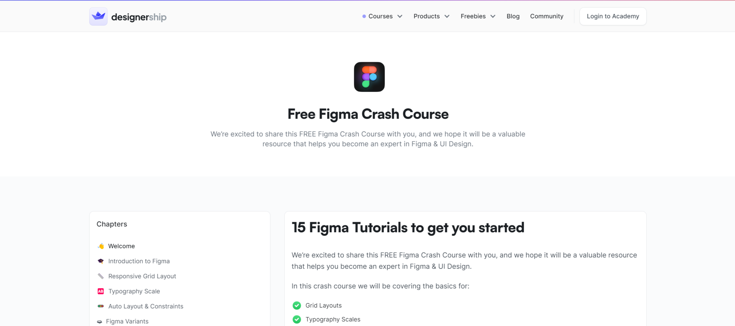 6 Best Free Figma Courses in 2024 - Pixels Wizard