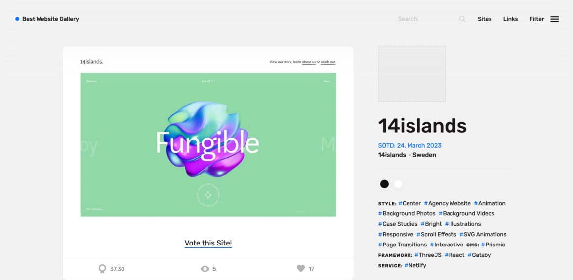 The Best Websites for Design Inspiration in 2024 - Pixels Wizard