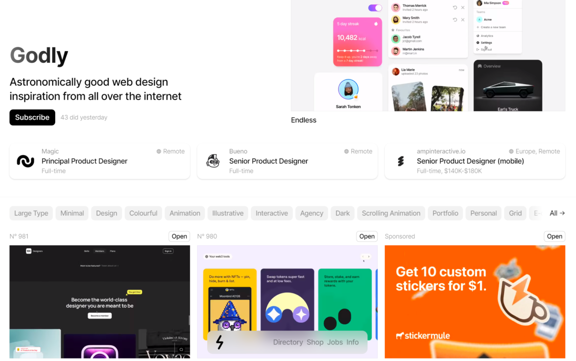 The Best Websites For Design Inspiration In 2024 Pixels Wizard